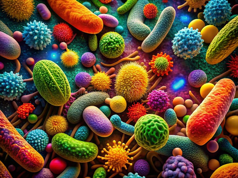 Unveiling the Microscopic World Exploring Bacterial Diversity Shapes ...