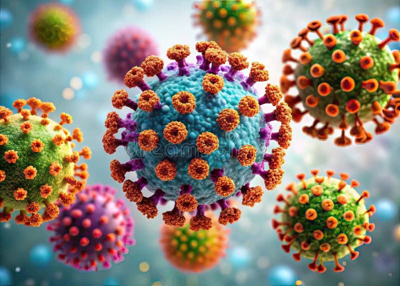 Unveiling the Microscopic World a Photorealistic Aerial View of ...