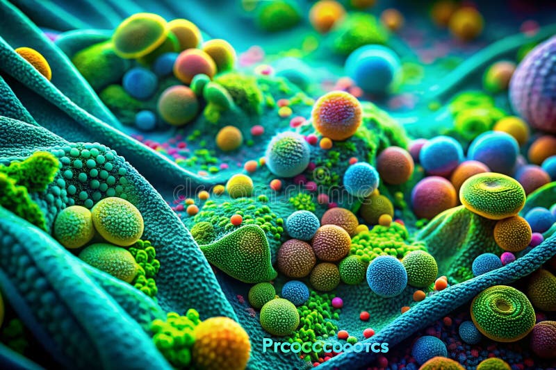 Unveiling the Microscopic World of Prochlorococcus Chlorophyll ...