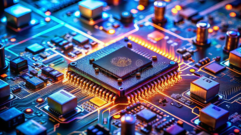 Unveiling the MicroWorld a Deep Dive into the Intricate Circuitry of ...