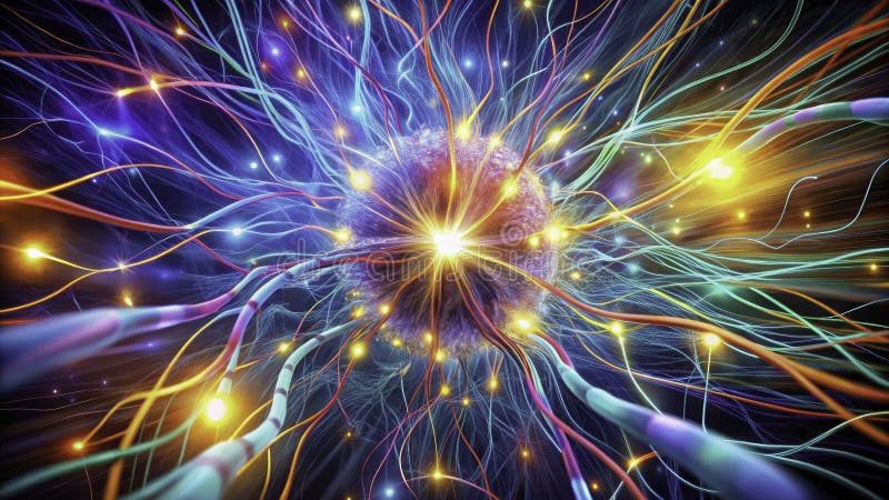 Unveiling the Minds Labyrinth a Long Exposure Journey through ...