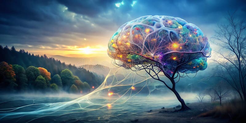 Blurred Neural Pathways Stock Illustrations – 210 Blurred Neural ...