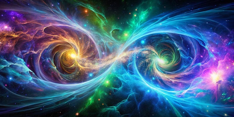 Unveiling the Mystical Quantum Realm a Double Exposure of Energy and ... Unveiling the Mystical Quantum Realm a Double Exposure of Energy and ...