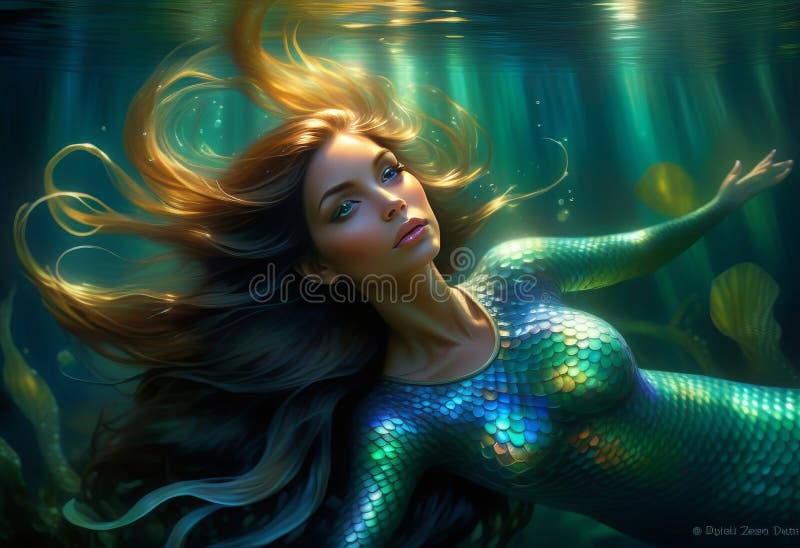 Unveiling the Mystique of the Shimmering Eldritch Mermaid Stock ... Unveiling the Mystique of the Shimmering Eldritch Mermaid Stock ...