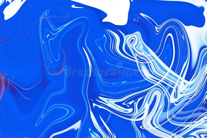 Unveiling the Mystique of Vibrant Textures and Marbling in Blue Liquid ... Unveiling the Mystique of Vibrant Textures and Marbling in Blue Liquid ...