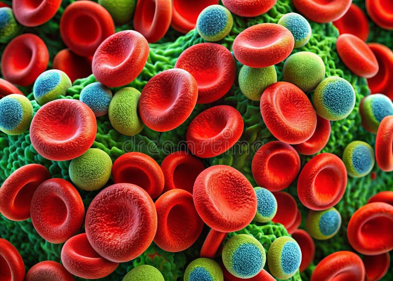 Unveiling the NanoWorld Red Blood Cells Under Electron Microscopy ...