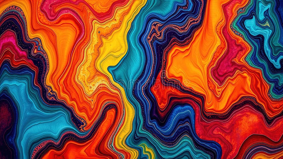 Unveiling Natures Dynamic Force Fields Abstract Patterns for a Powerful ...