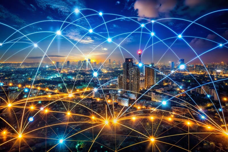 Unveiling the Night a Digital Landscape of Connected Objects Smart ...