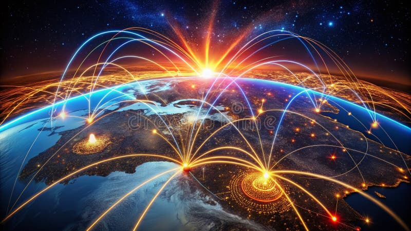 Unveiling the Night How Long Exposure Photography Maps GPS Coordinates ...