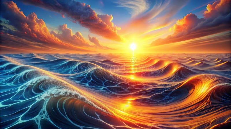 Unveiling the Oceanic Heat Currents a Visual Exploration of Dynamic ...