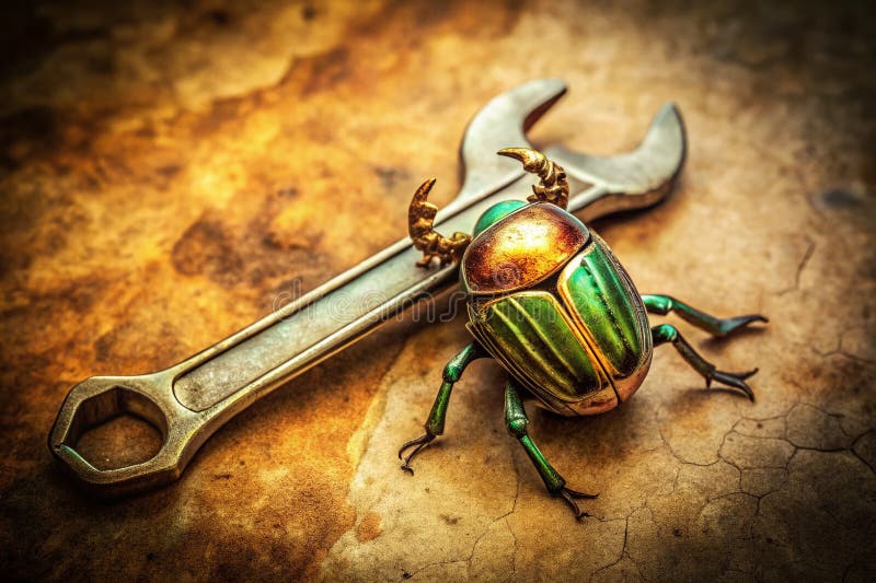 Unveiling the Past a Retro Illustration of Debugging with Tools of the ...