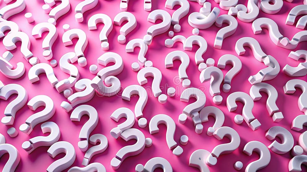 Unveiling the Pink Enigma a Visual Representation of Confusion ...