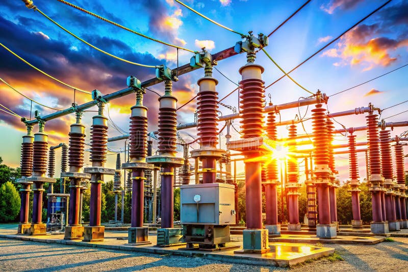 Unveiling the Power Grid a Documentary Exploration of HighVoltage Substation Transformers and ...