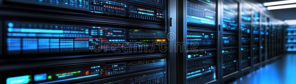 Unveiling the Power of Server Rooms, Comprehensive Look into Modern Data Center Infrastructure ...
