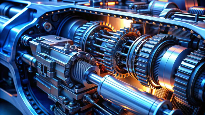 Unveiling the Precision of a Modern Automatic Transmission System a ...