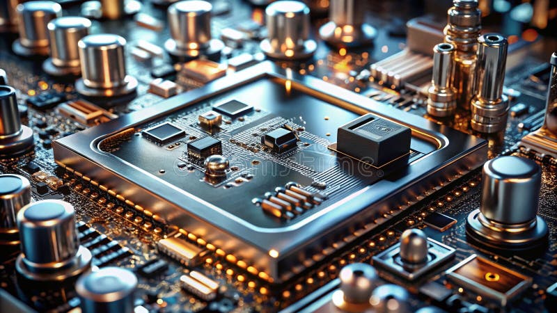 Unveiling the Precision of Silver Technology a Deep Dive into Circuit ...