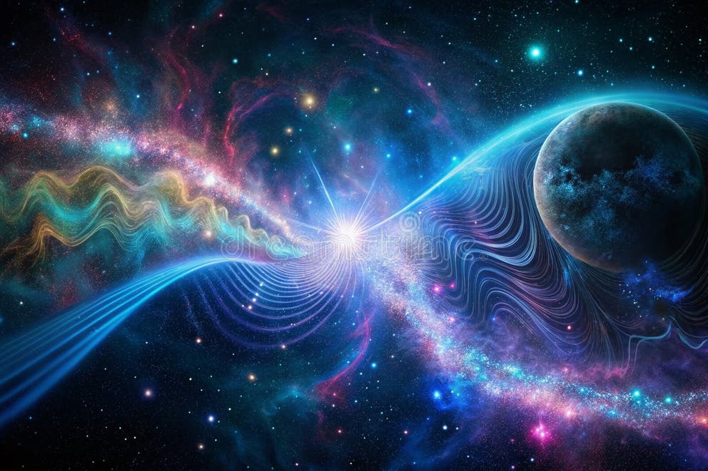 Unveiling the Psychic Energy of a Distant Constellation Intricate Wave ...