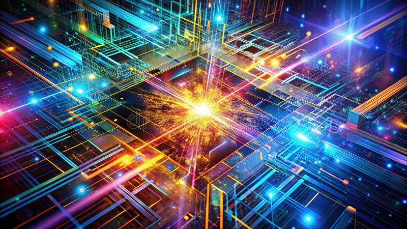 Unveiling the Quantum Realm Abstract Data Flow Diagrams Visualize Complex Quantum Computing ...