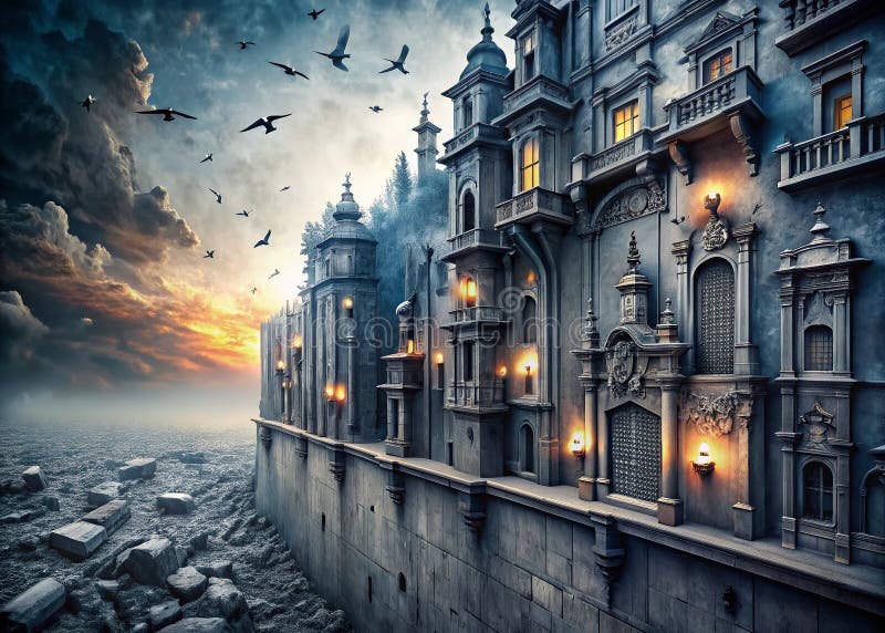 Unveiling a Realm of Abstract Grey Exploring Surrealism through a ...