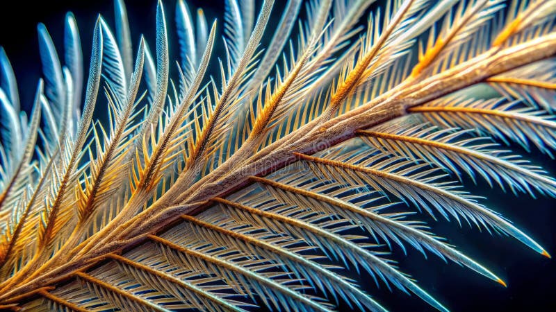 Unveiling the Remarkable Microscopic Structure of a Penguin Feather an ...