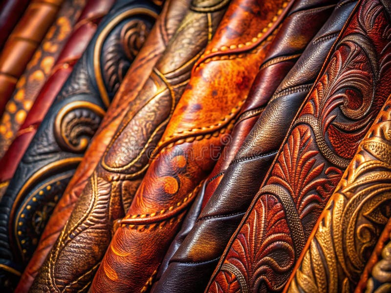 Unveiling the Richness of Leather a Deep Dive into CloseUp Textures ...