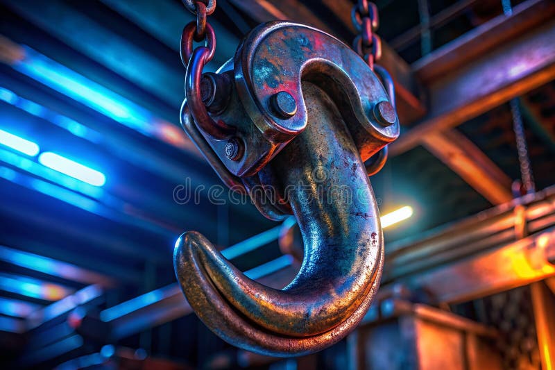 Unveiling the Robustness of an Industrial Crane Hook a Macro ...