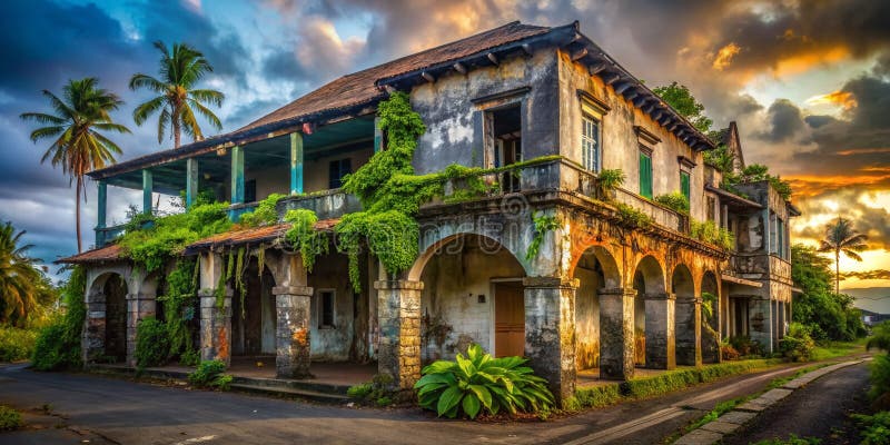 Unveiling Samoas Apia a Journey through Time in Decaying Colonial ...