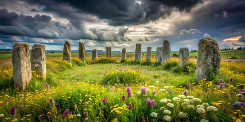 Unveiling the Secrets of the Ancient Stone Circle a Journey through ...