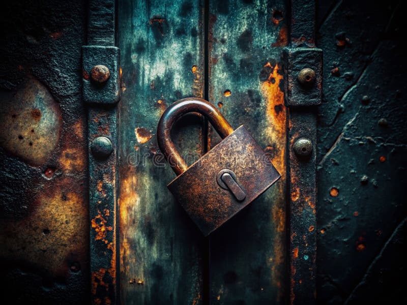 Unveiling the Secrets Behind a Locked Shield and Padlock a Deep Dive ...