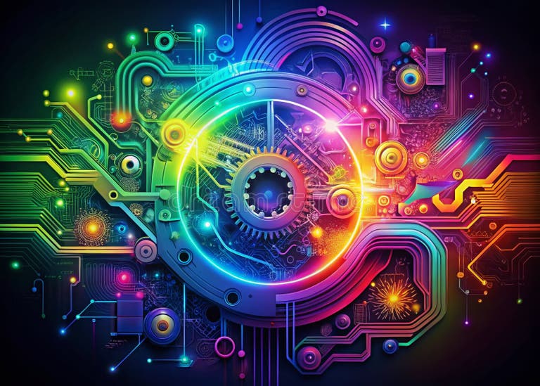 Unveiling the Secrets of Color a Surreal Exploration of RGB Color ...