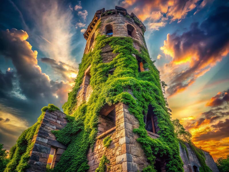 Unveiling the Secrets of a Crumbling Stone Tower Urban Exploration and ...