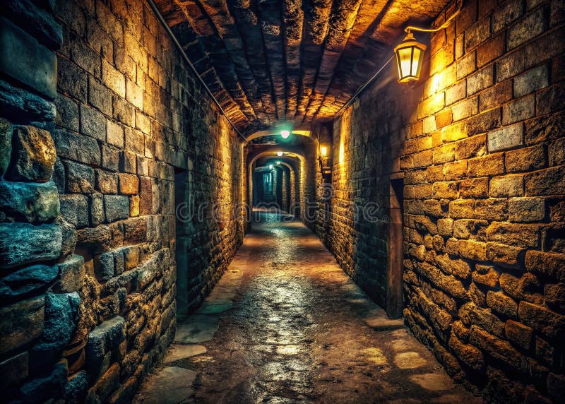 Unveiling the Secrets of a Dark Underground Passage Explore a Gritty ...