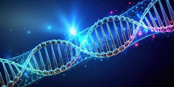 Unveiling the Secrets of the Double Helix a Stunning Visual ...