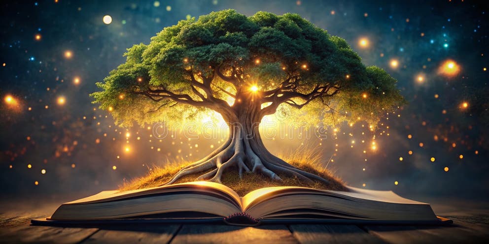 Unveiling the Secrets of the Enchanting Tree of Knowledge Nighttime ...