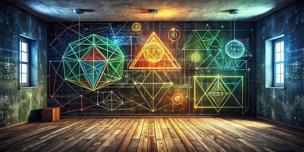 Unveiling the Secrets of Euclids Theorem in LowLight Geometry a Study in Shadowy Shapes and ...