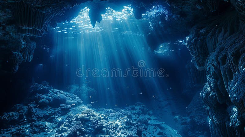 Unveiling the Secrets of the Hidden Underwater Realms in the Ocean ...