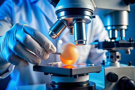 Unveiling the Secrets of Human Egg Cells Microscopy Techniques for ...