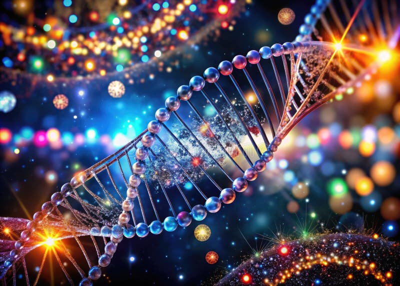 Unveiling the Secrets of the Human Genome a Nighttime Journey through ...