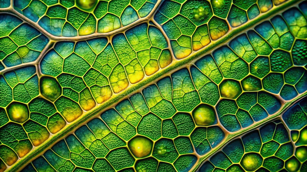 Unveiling the Secrets of Leaf Function a Microscopic Exploration of ...
