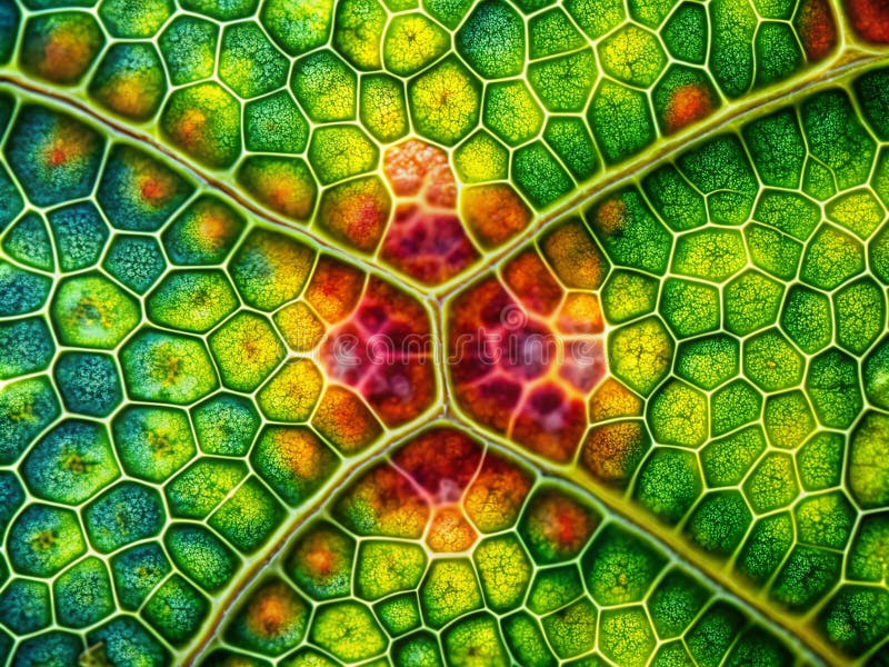 Unveiling the Secrets of Leaf Structure an Aerial Photographic ...