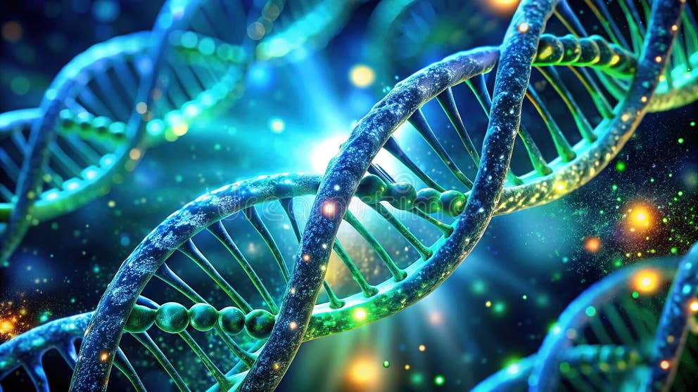 Unveiling the Secrets of Life a Microscopic Exploration of the DNA ...