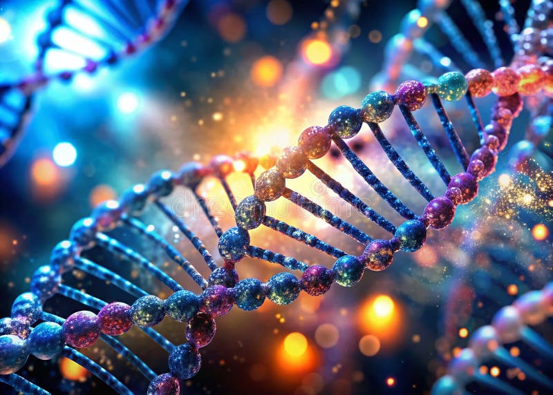 Unveiling the Secrets of Life a Microscopic Exploration of DNA ...