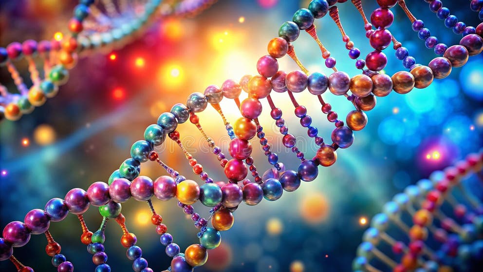 Unveiling the Secrets of Life a Stunning Visualization of the Double ...