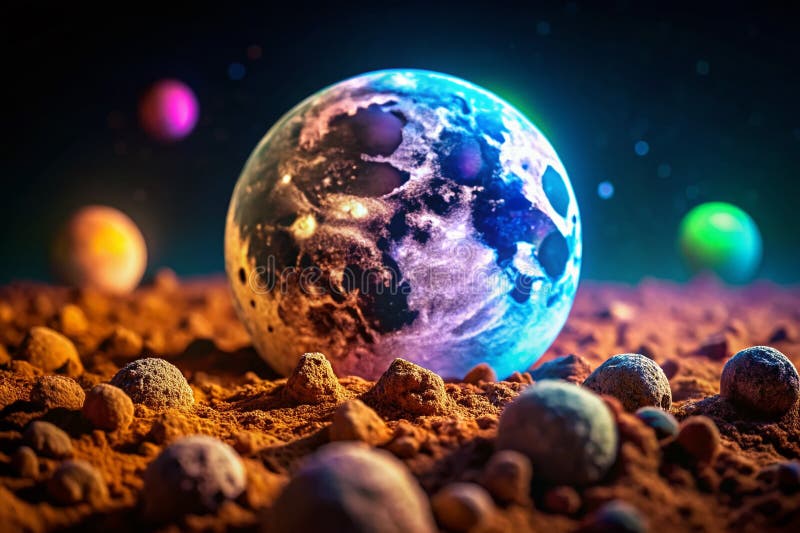 Unveiling the Secrets of the Lunar Surface a Microscopic Exploration of ...