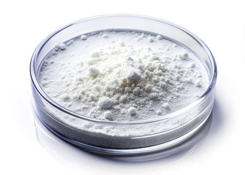 Unveiling the Secrets of a Microscopic White Powder a CloseUp Analysis ...