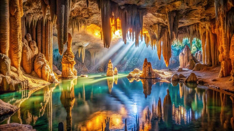 Unveiling the Secrets of a Mysterious Underground Grotto a Stunning ...