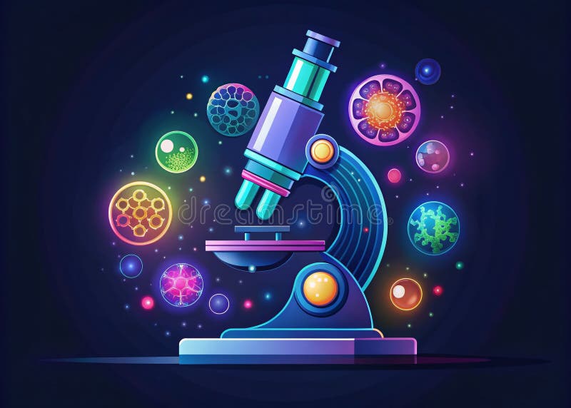 Unveiling the Secrets of the Night Microscopic Life Forms Under the ...