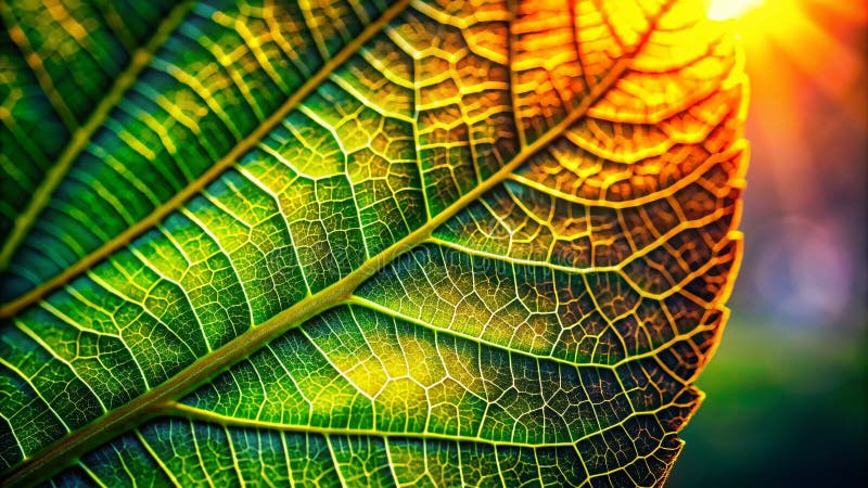 Unveiling the Secrets of Photosynthesis a Deep Dive into Leaf Structure ...