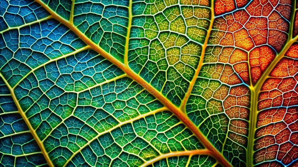 Unveiling the Secrets of a Plant Leaf a Microscopic Exploration of ...