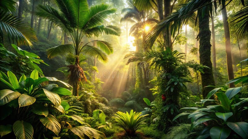 Unveiling the Secrets of the Rainforest Canopy a Deep Dive into ...